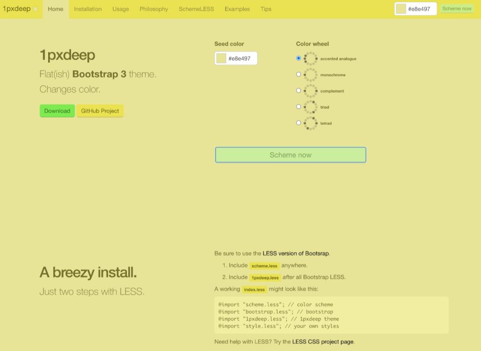 無料で使えるフリーのBootstrapテーマ配布サイトまとめ | Nesabi(ネサビ)