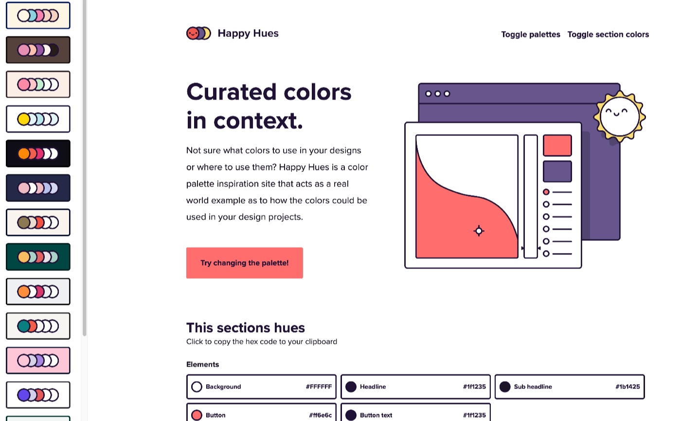 おすすめのカラーパレット・配色ツール厳選11選 | Nesabi(ネサビ)